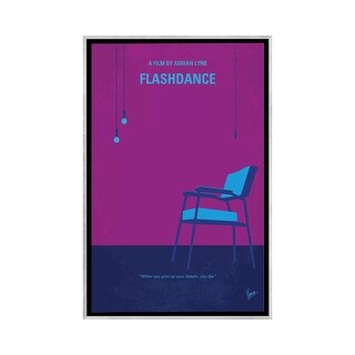 iCanvas "Flashdance Minimal Movie Poster" by Chungkong Framed - Bed Bath & Beyond - 37722008
